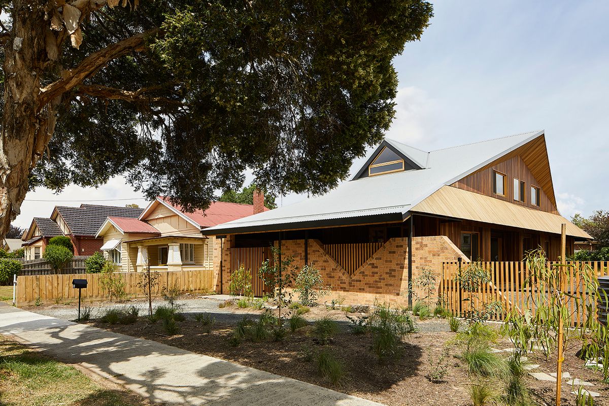 A Home Designed for a Family to Come Together or Find their Own space