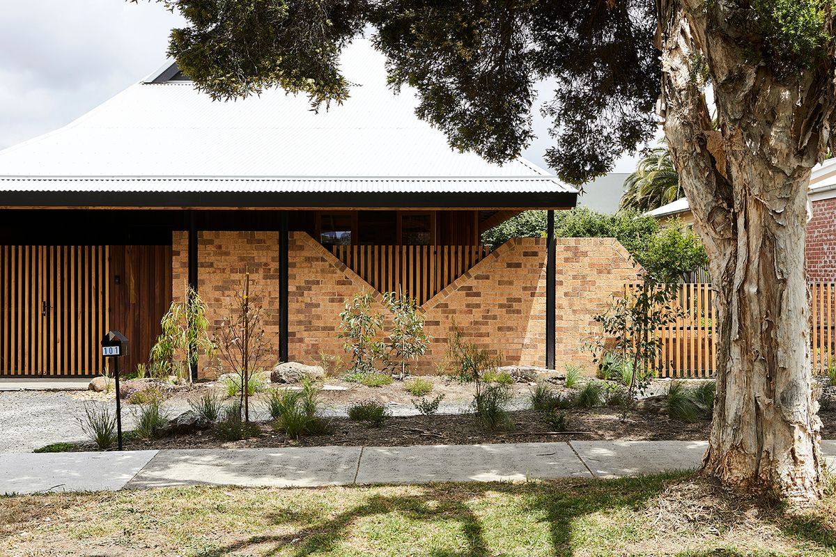 A Home Designed for a Family to Come Together or Find their Own space