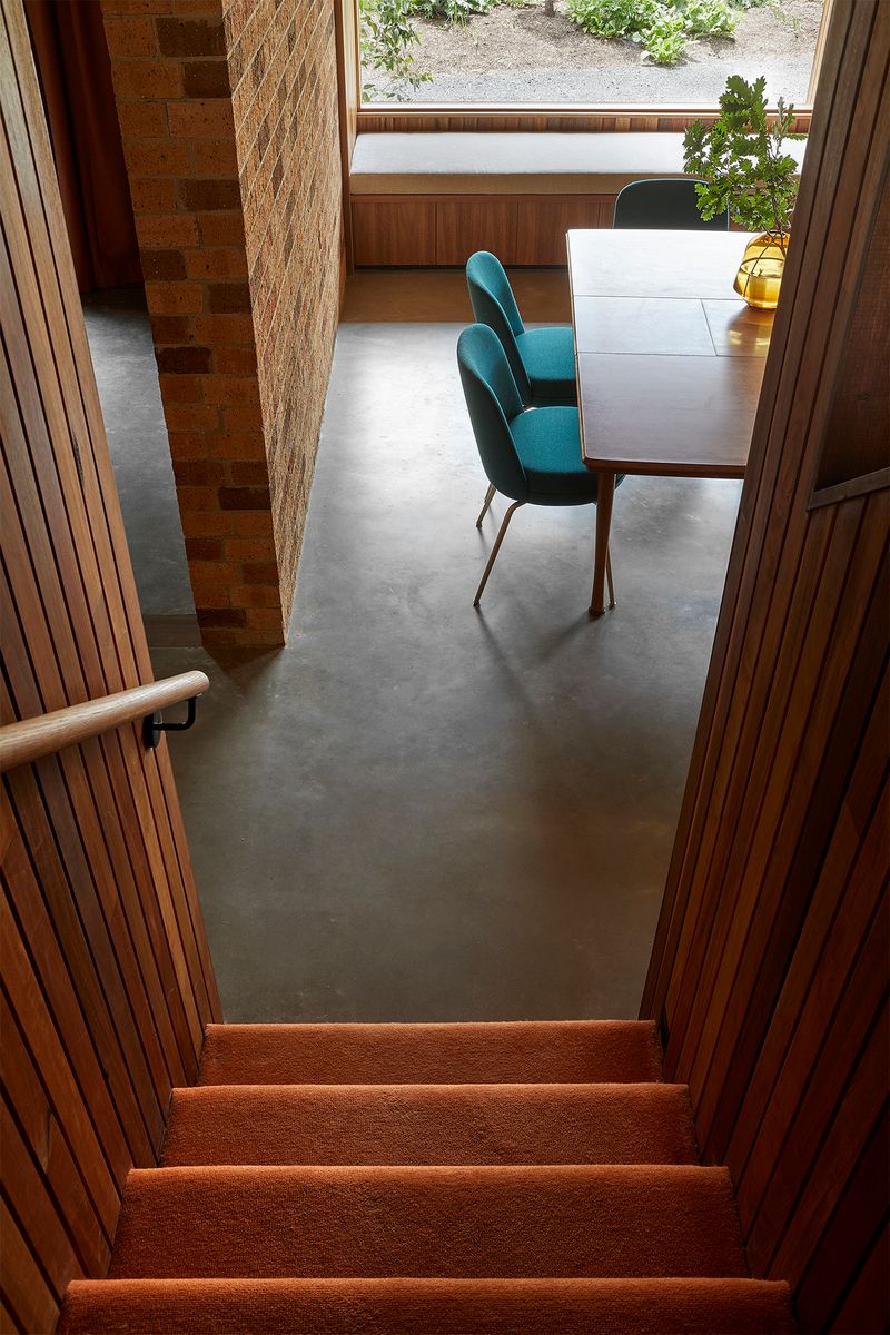 A Home Designed for a Family to Come Together or Find their Own space