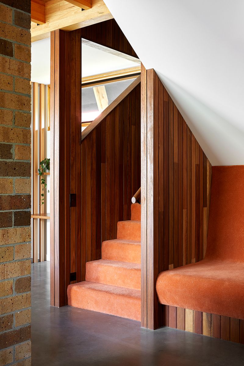 A Home Designed for a Family to Come Together or Find their Own space