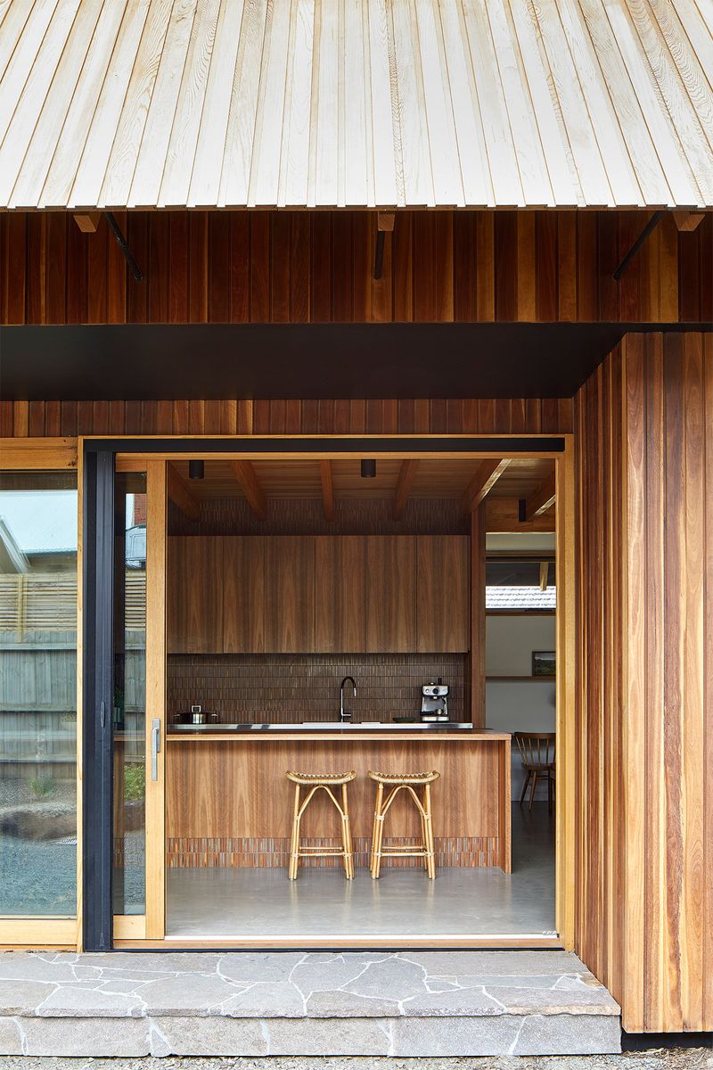 A Home Designed for a Family to Come Together or Find their Own space