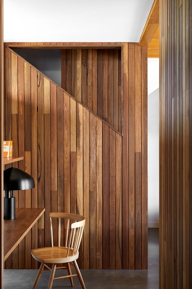 A Home Designed for a Family to Come Together or Find their Own space