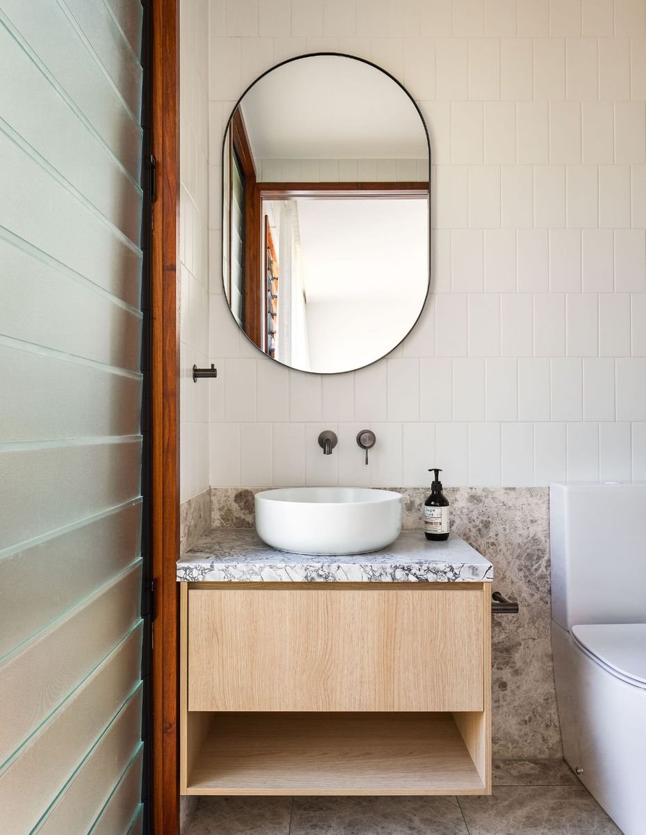 What would an architect’s island getaway for his family look like?