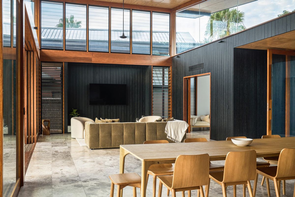 What would an architect’s island getaway for his family look like?