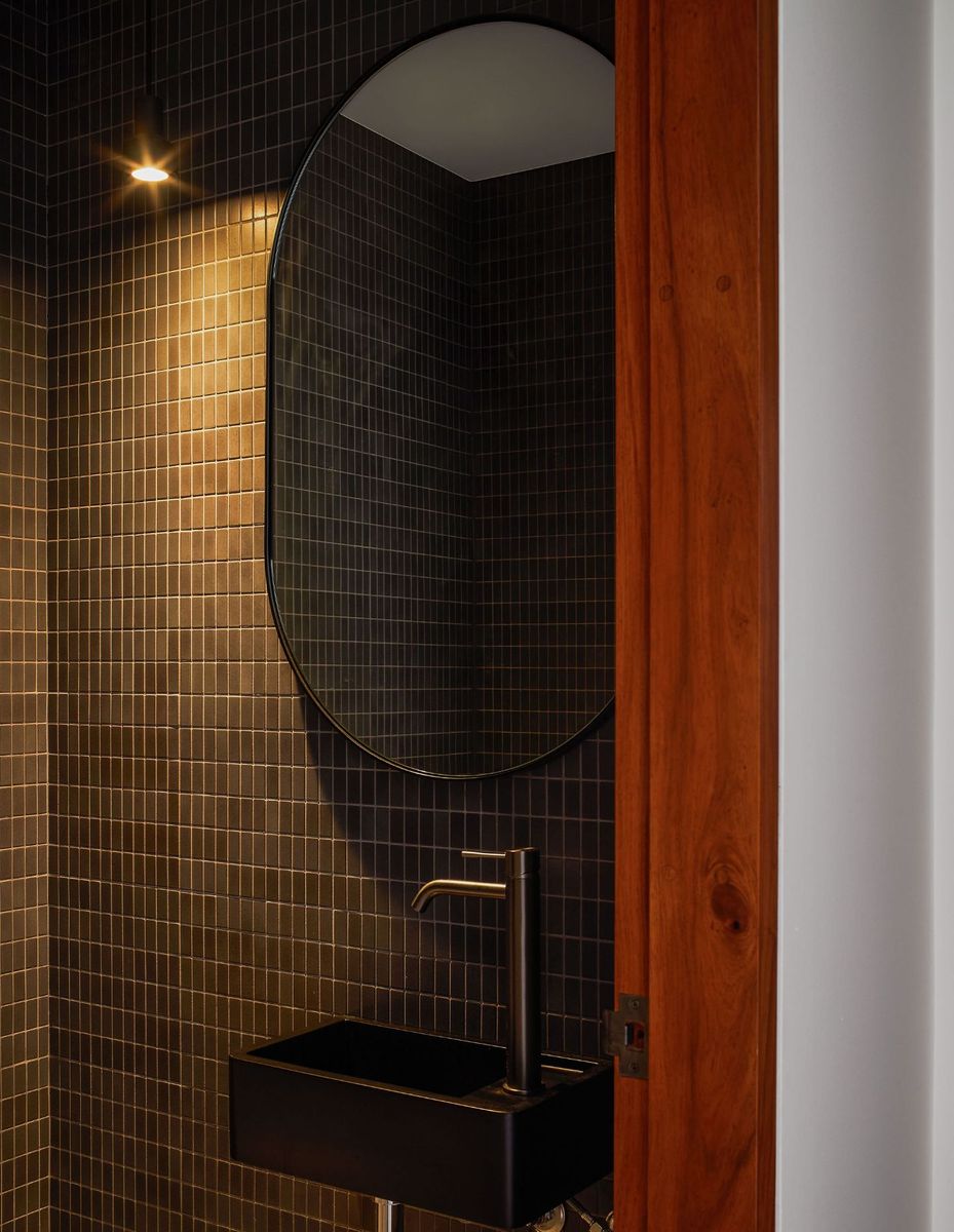 What would an architect’s island getaway for his family look like?