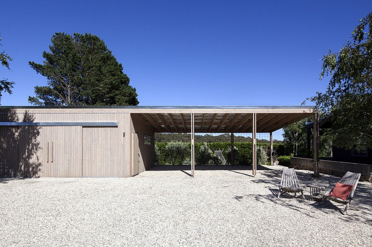 The Plinth House Simple Extension Takes Advantage of Picturesque Location