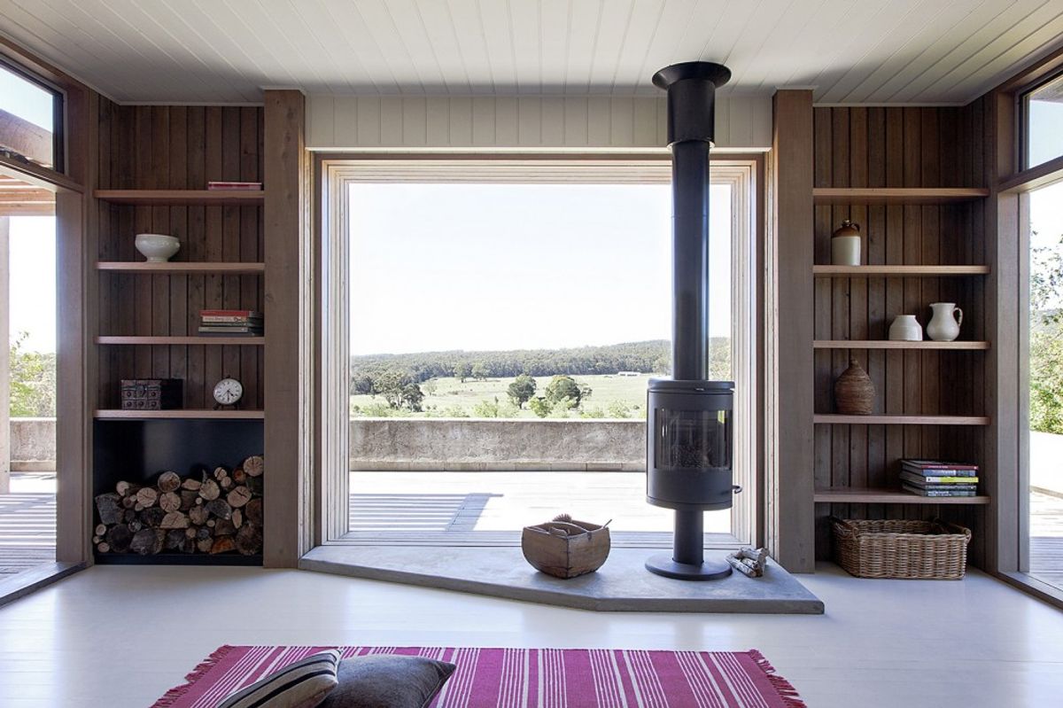 The Plinth House Simple Extension Takes Advantage of Picturesque Location