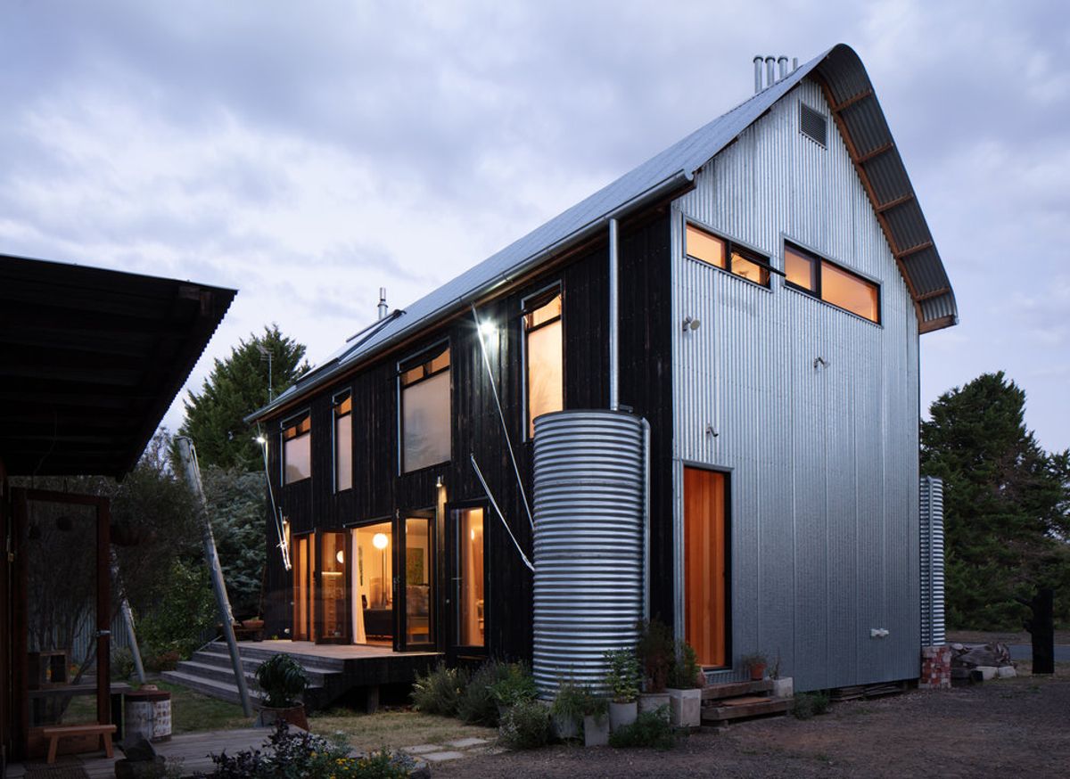 Unlike Pesky Coffee Cups, This House is Designed to be Recyclable