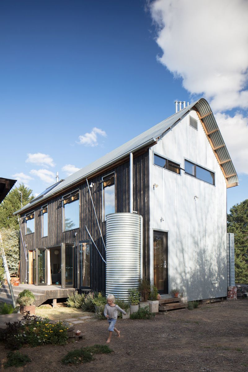 Unlike Pesky Coffee Cups, This House is Designed to be Recyclable