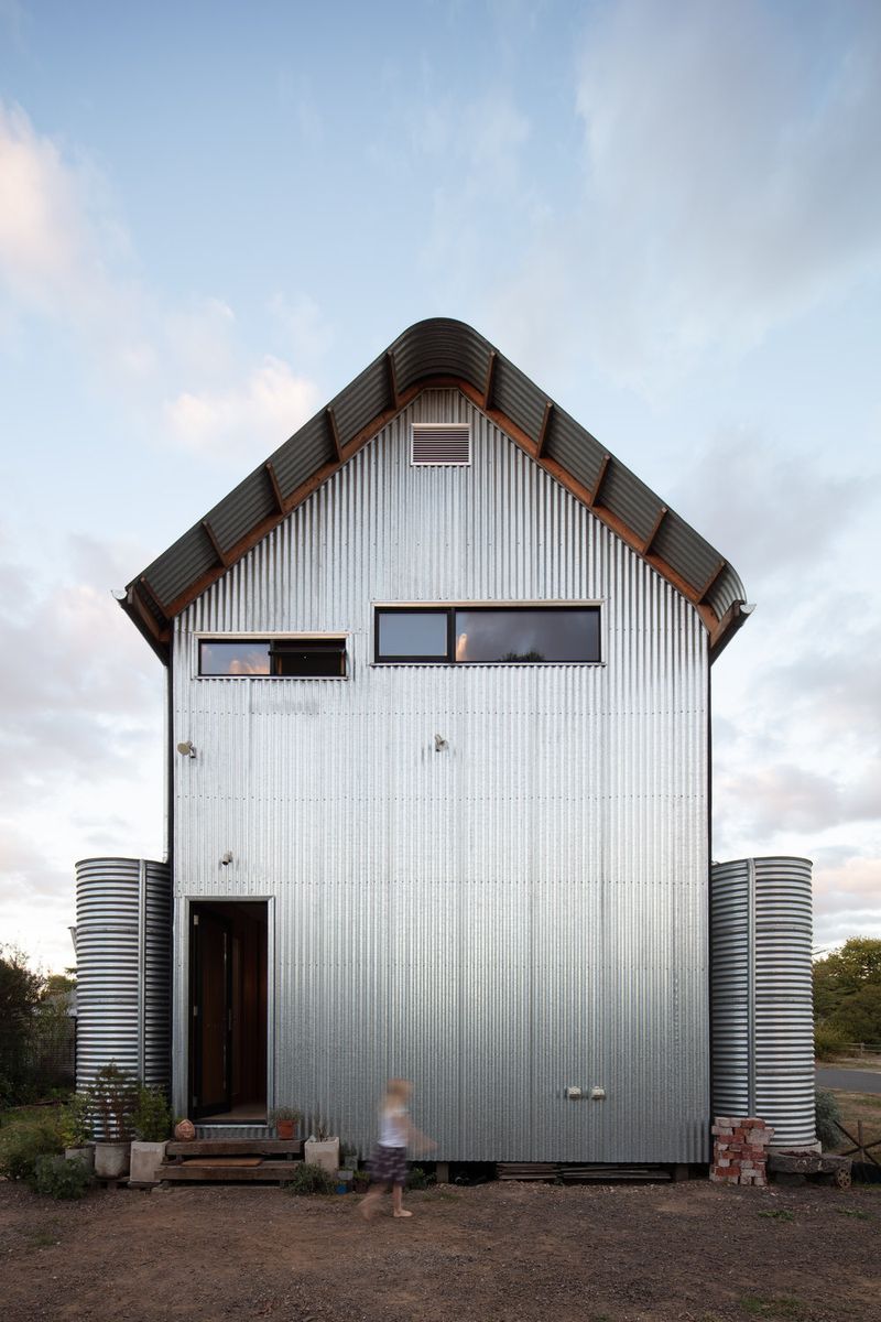 Unlike Pesky Coffee Cups, This House is Designed to be Recyclable