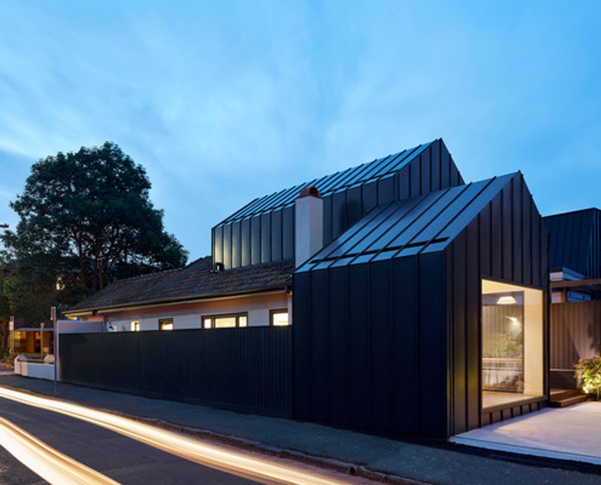 A 'Shadow' of This Heritage Home Shows Us How You Extend Respectfully