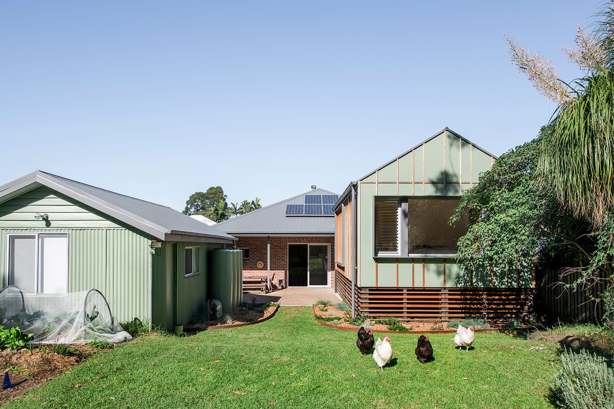 Addition to a Home in a Flood Zone Is the Perfect Refuge