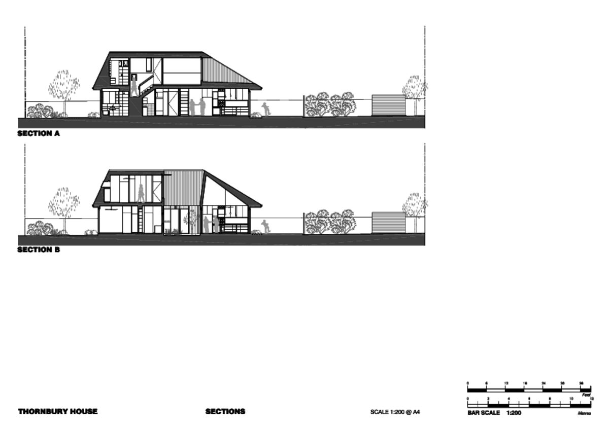 A Distorted Roofline Conceals a Surreptitious Second Storey