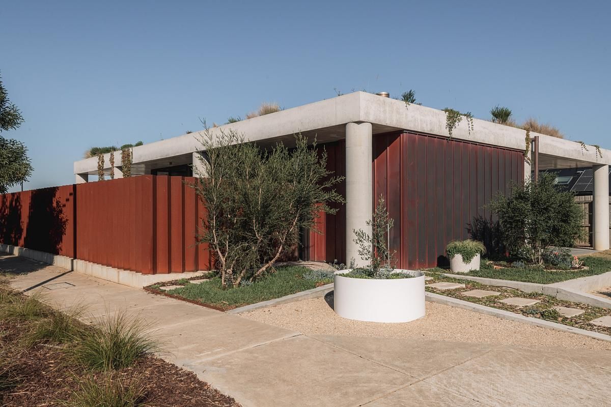 It's not a commerical carpark, it's a beautiful, sustainable home!