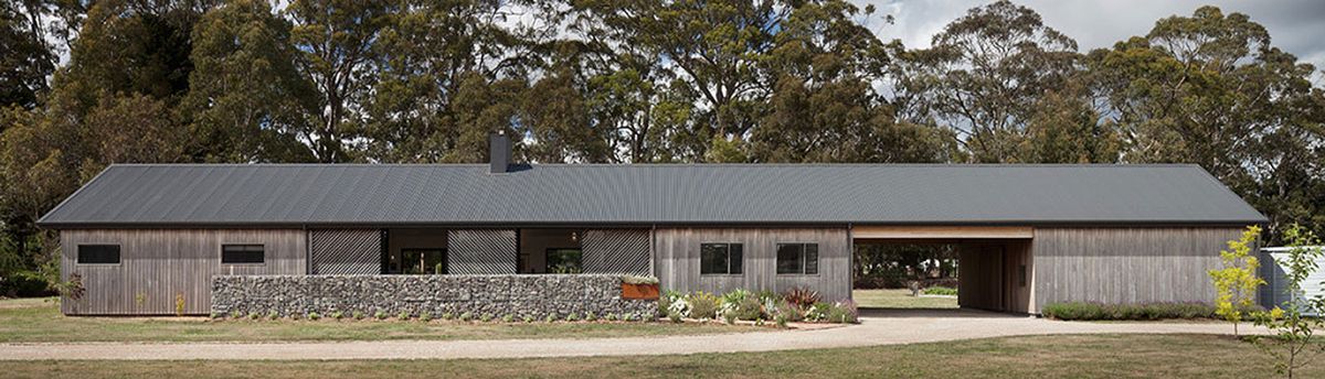 Trentham Long House Has Old World Charm in a Modern Package