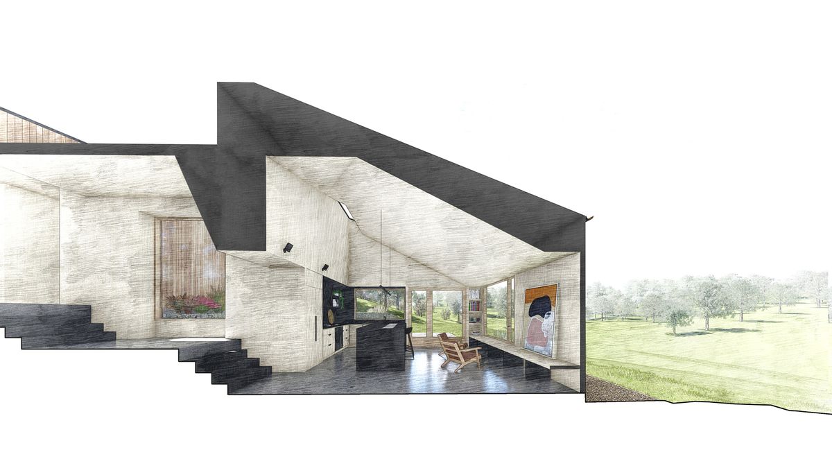 Two Pavilions Encourage a Sociable Lifestyle and Embrace the Bush