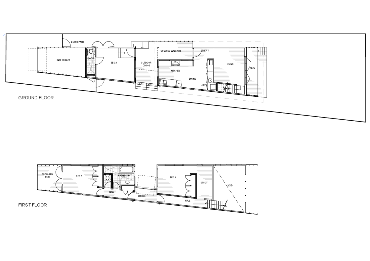 Two Pavilions Prove a Creative Solution to a Challenging Site