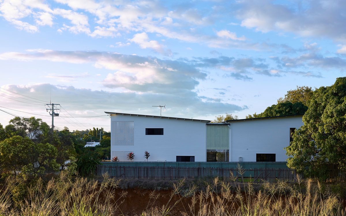 Two Pavilions Prove a Creative Solution to a Challenging Site