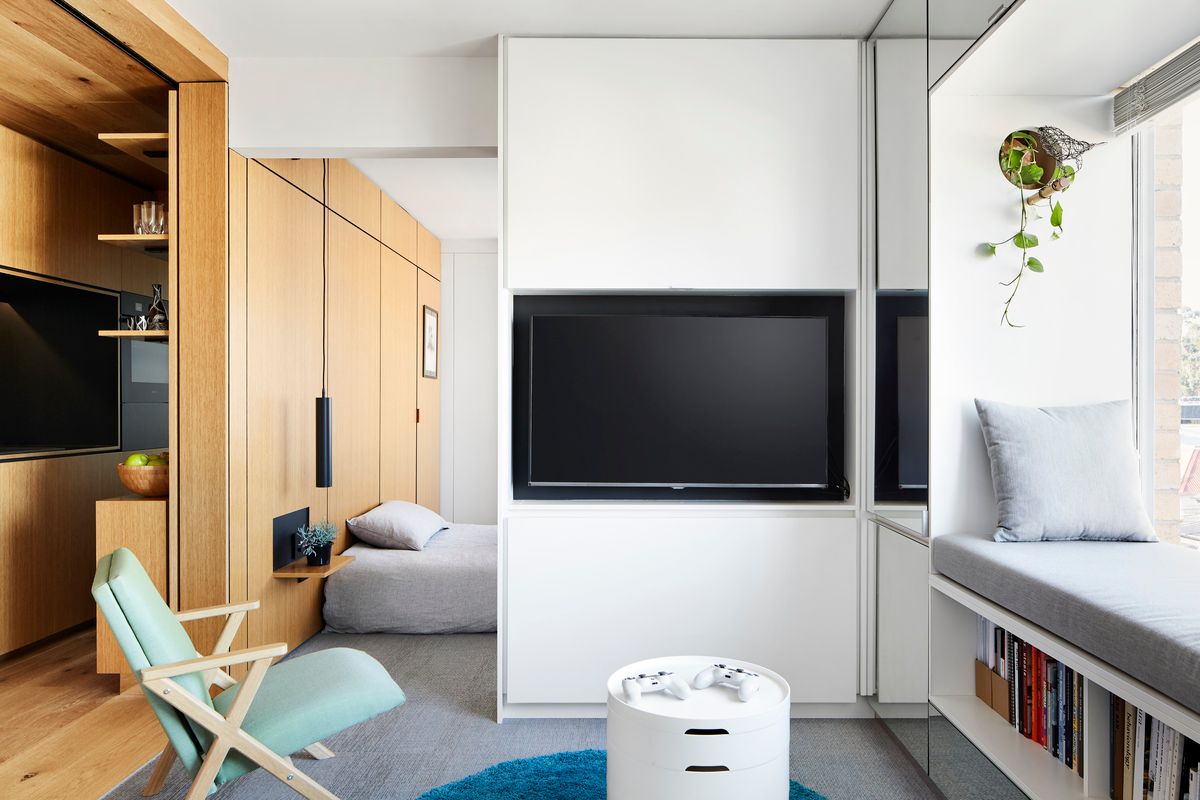 This Compact Apartment is Like a Transformer to Maximise Space