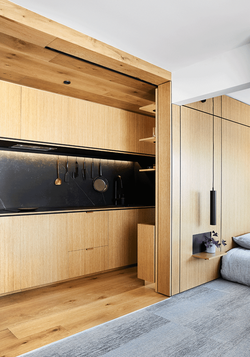 This Compact Apartment is Like a Transformer to Maximise Space