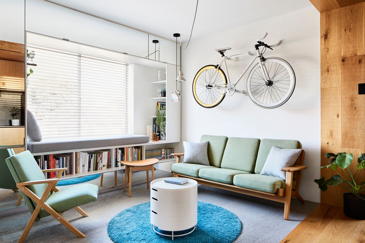 This Compact Apartment is Like a Transformer to Maximise Space