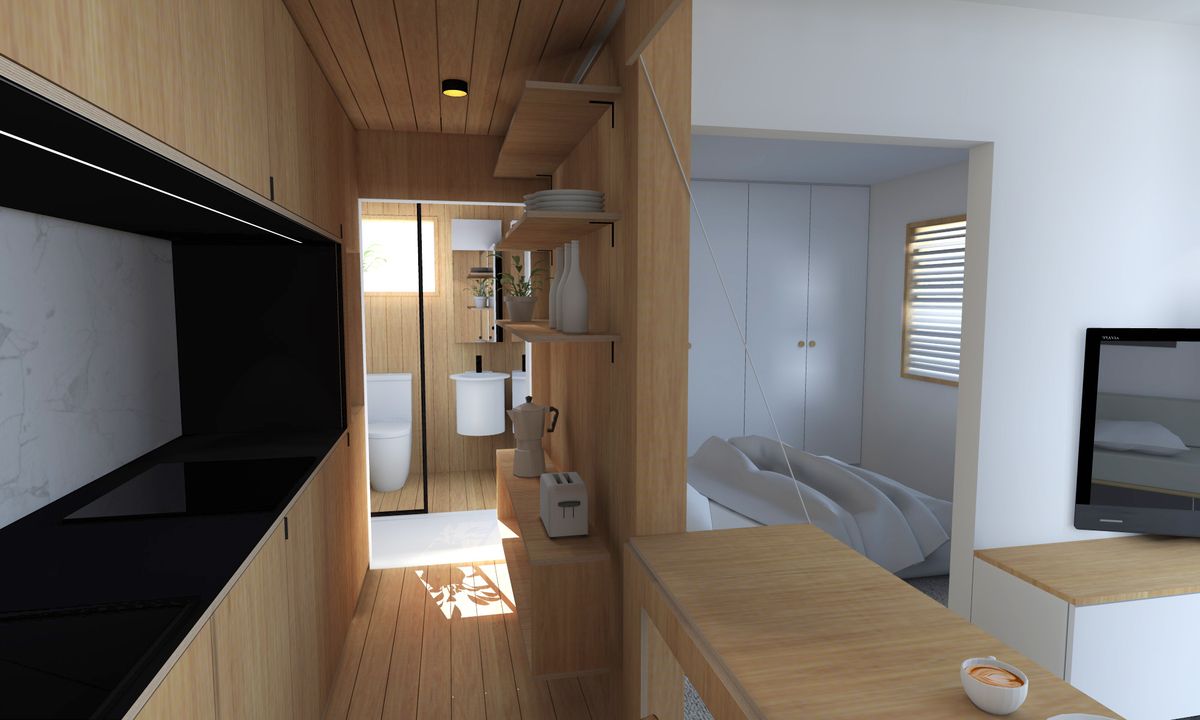 This Compact Apartment is Like a Transformer to Maximise Space