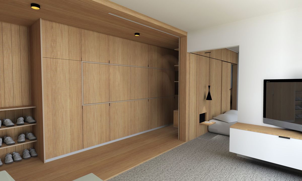 This Compact Apartment is Like a Transformer to Maximise Space