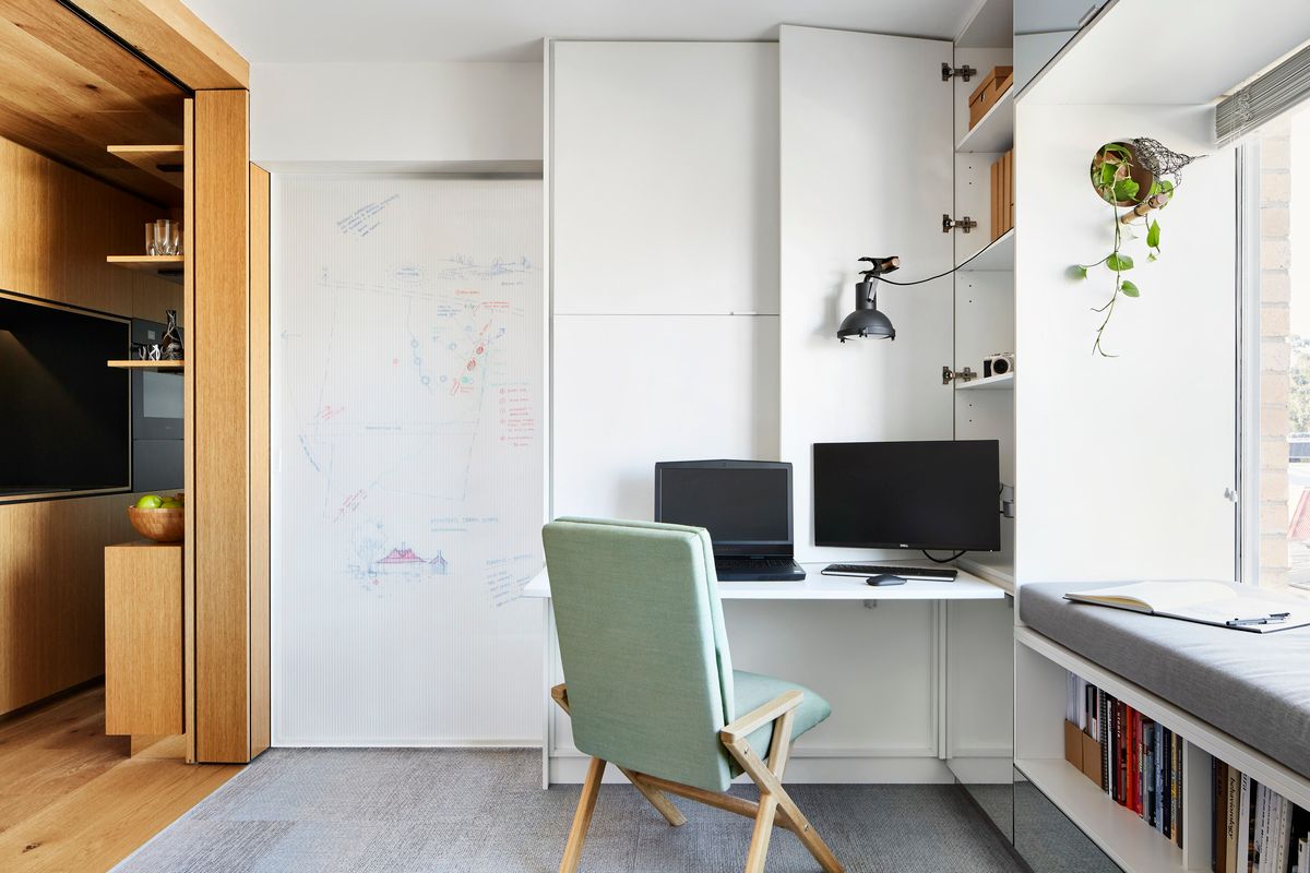 This Compact Apartment is Like a Transformer to Maximise Space