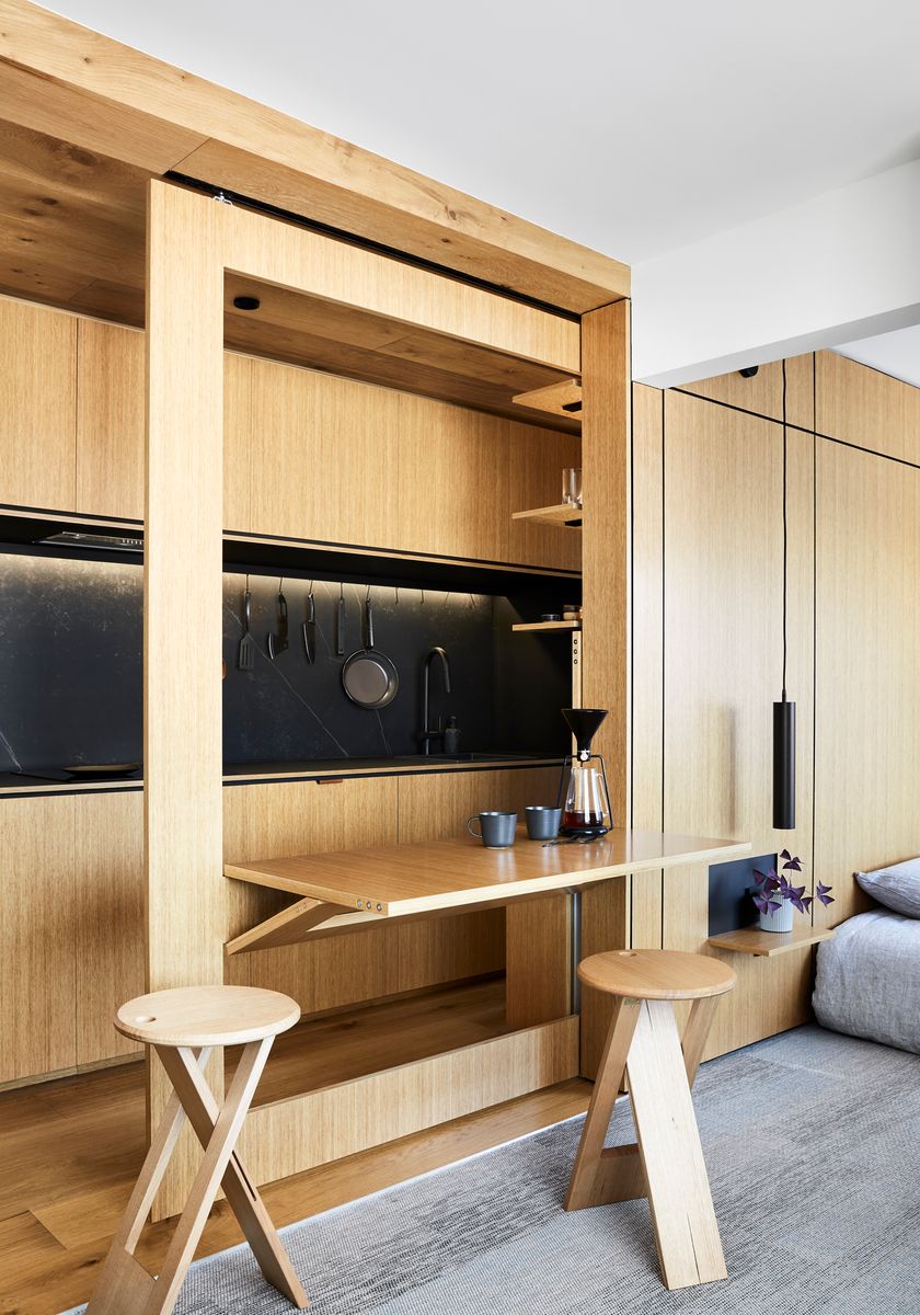 This Compact Apartment is Like a Transformer to Maximise Space