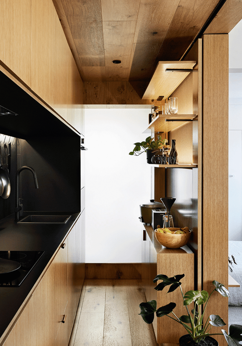 This Compact Apartment is Like a Transformer to Maximise Space