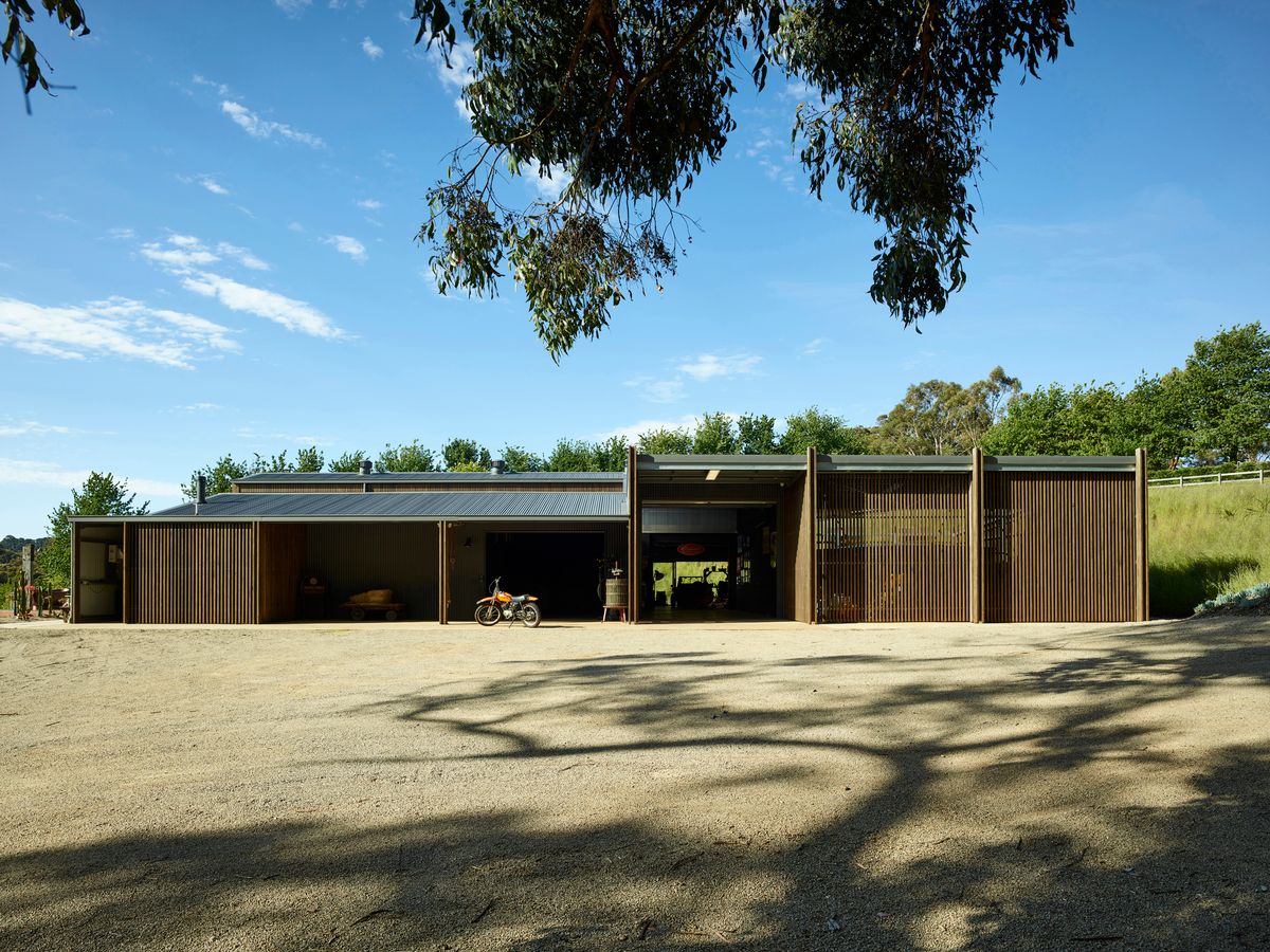 Far From Your Average Shed, This is an Über Shed...