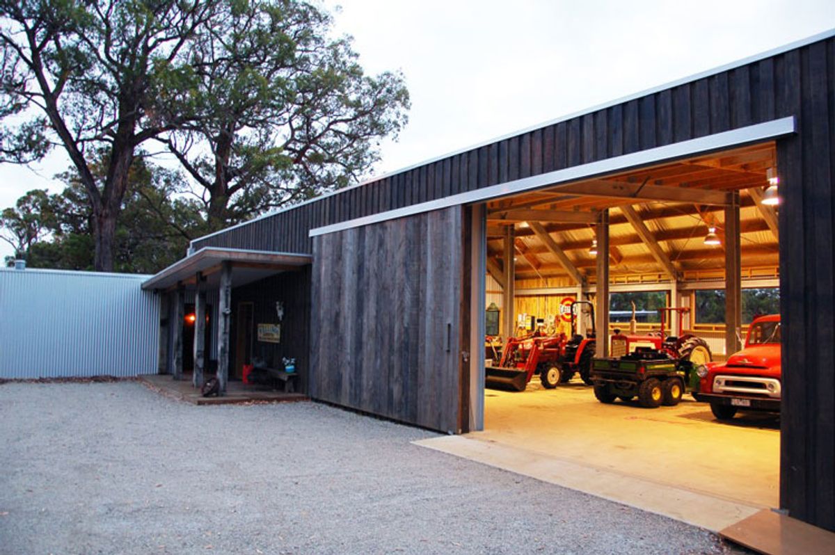 Über Shed: Sure It's a Shed, But Not Your Average Shed