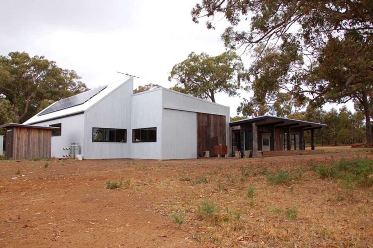 Über Shed: Sure It's a Shed, But Not Your Average Shed
