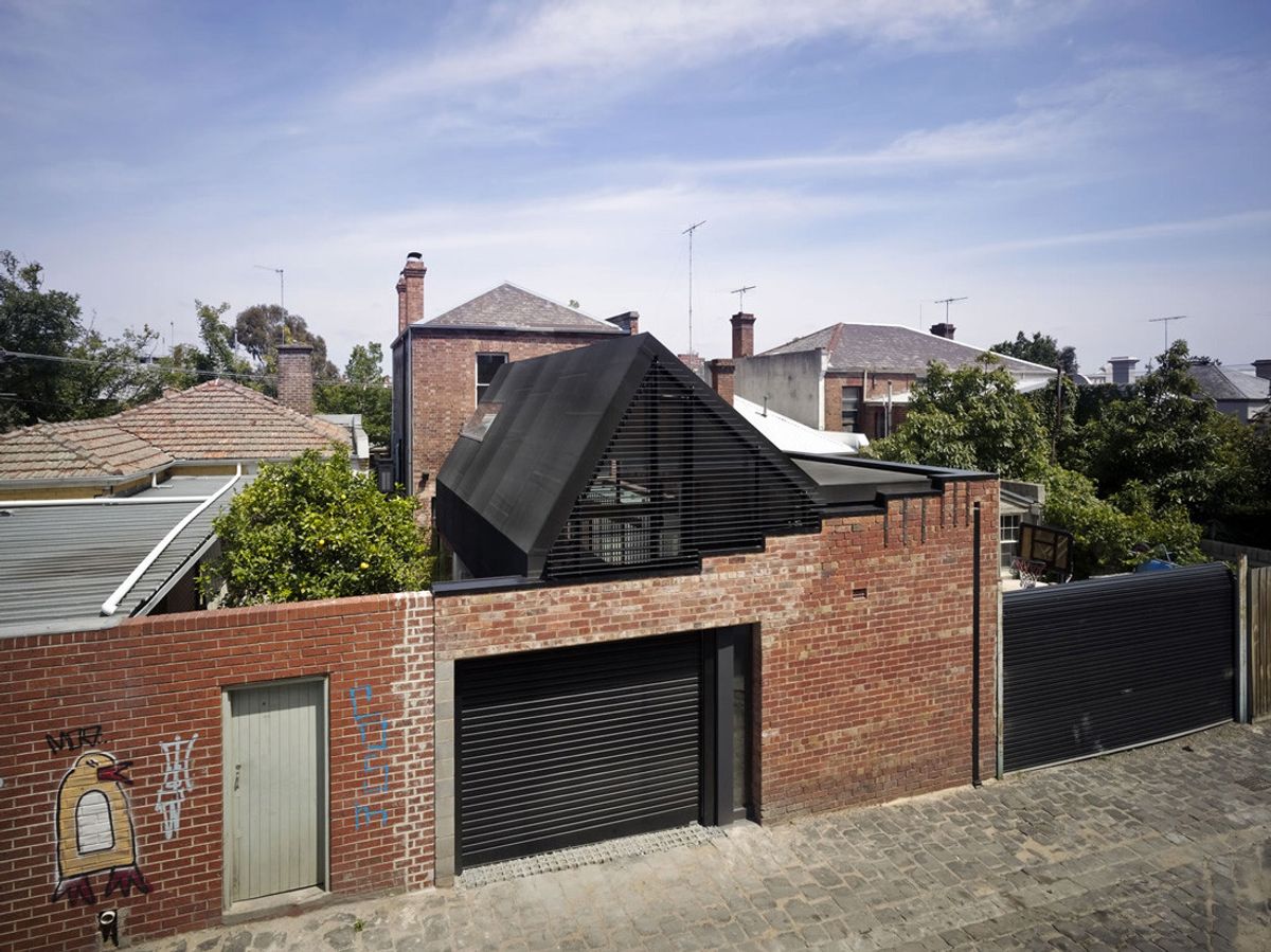 From the Outside, Vader House Seems Menacing. Inside It's Different