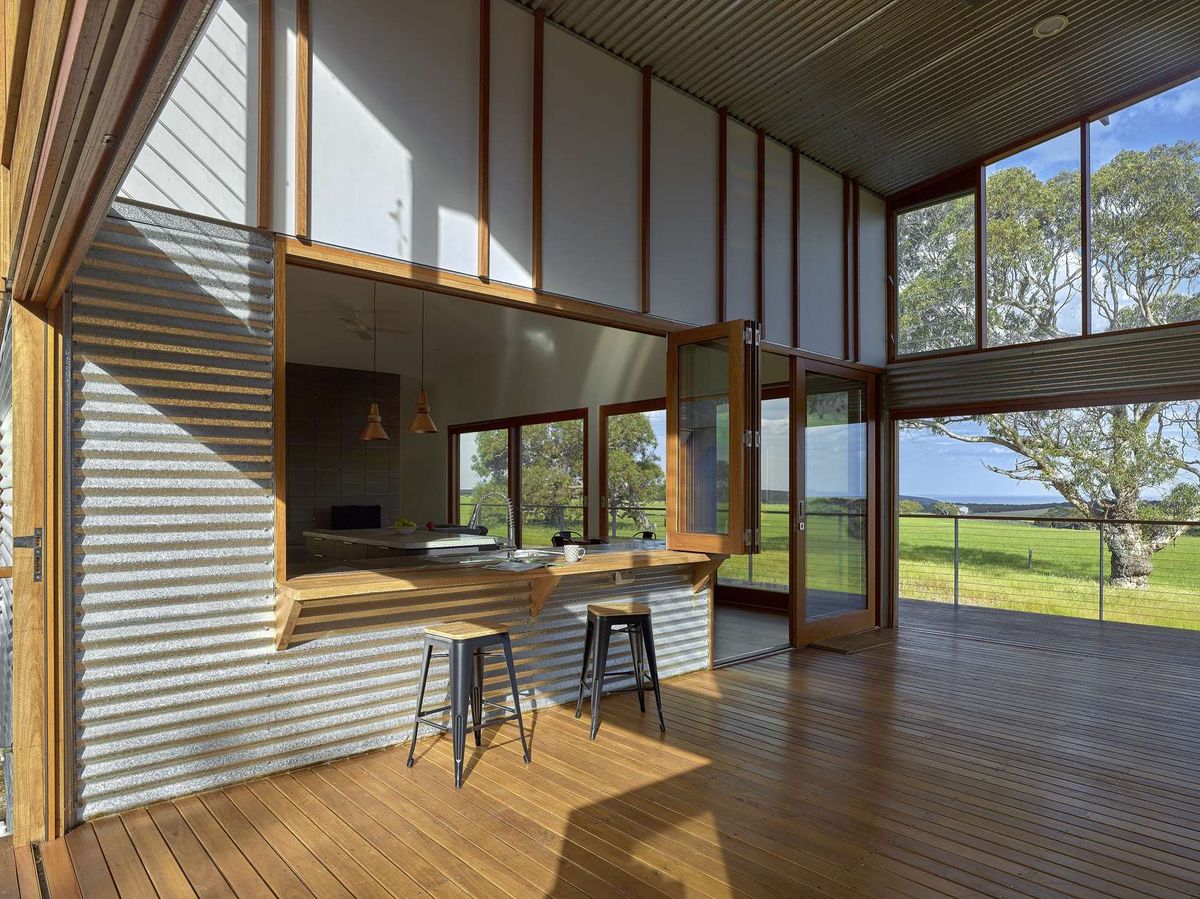 Australian Retreat Designed to Encourage a Laid-back Lifestyle
