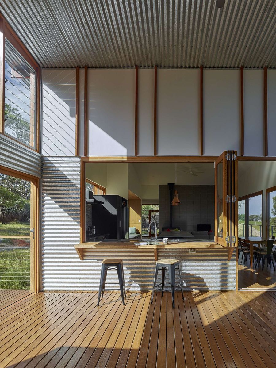 Australian Retreat Designed to Encourage a Laid-back Lifestyle