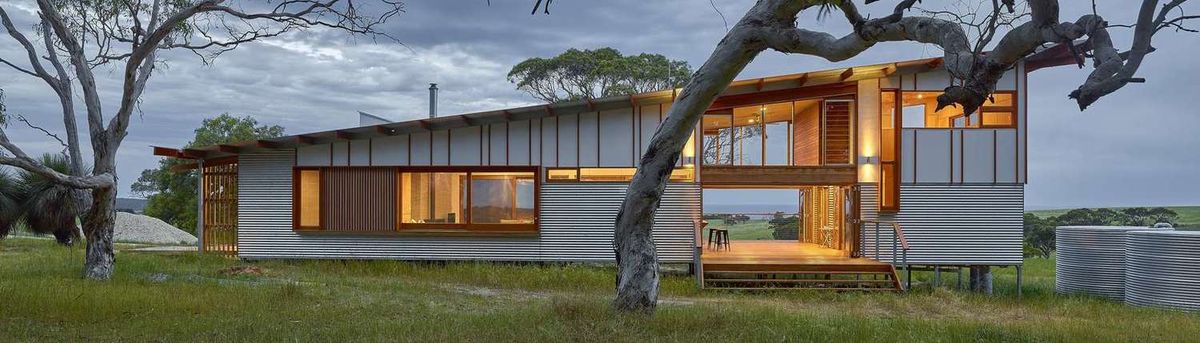 Australian Retreat Designed to Encourage a Laid-back Lifestyle