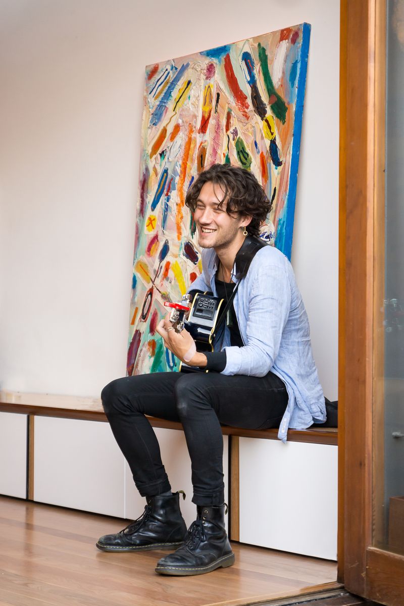 The Renovation of This Terrace Reuses Existing Materials in New Ways