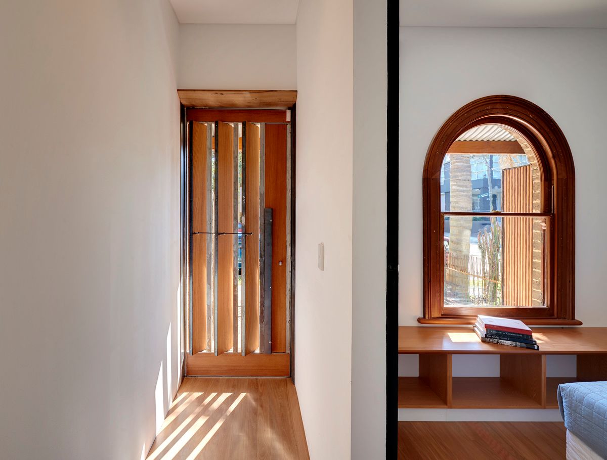 The Renovation of This Terrace Reuses Existing Materials in New Ways