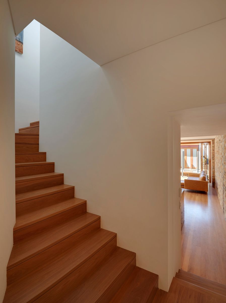 The Renovation of This Terrace Reuses Existing Materials in New Ways