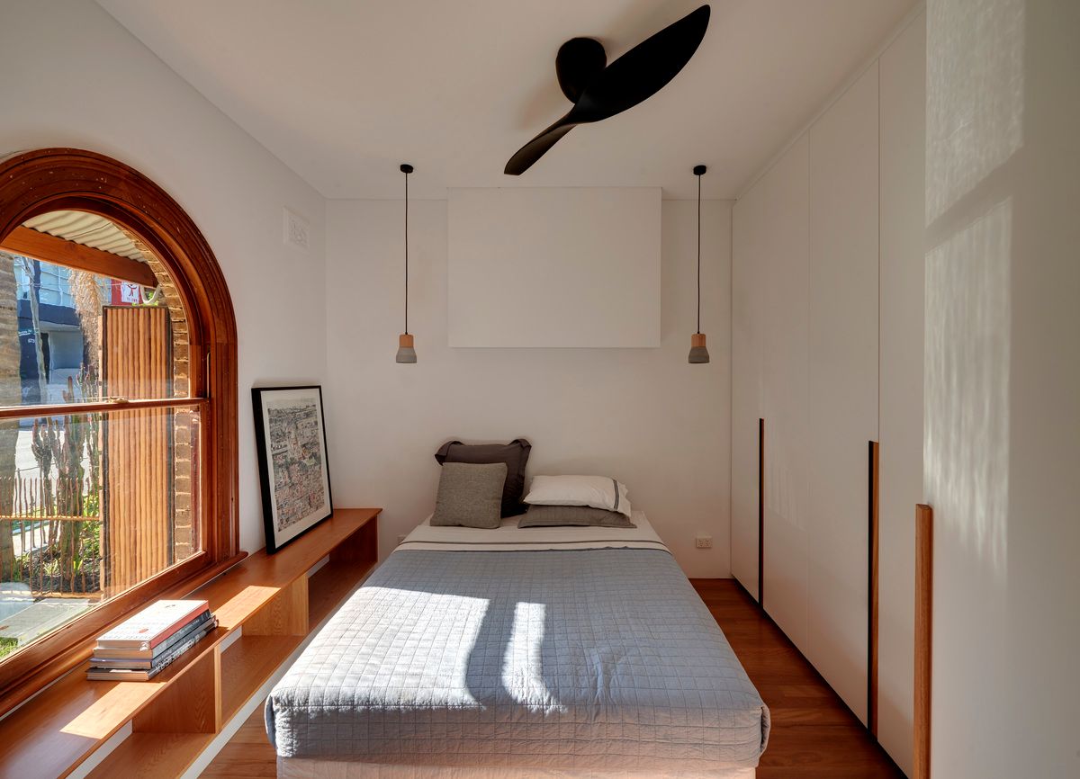 The Renovation of This Terrace Reuses Existing Materials in New Ways