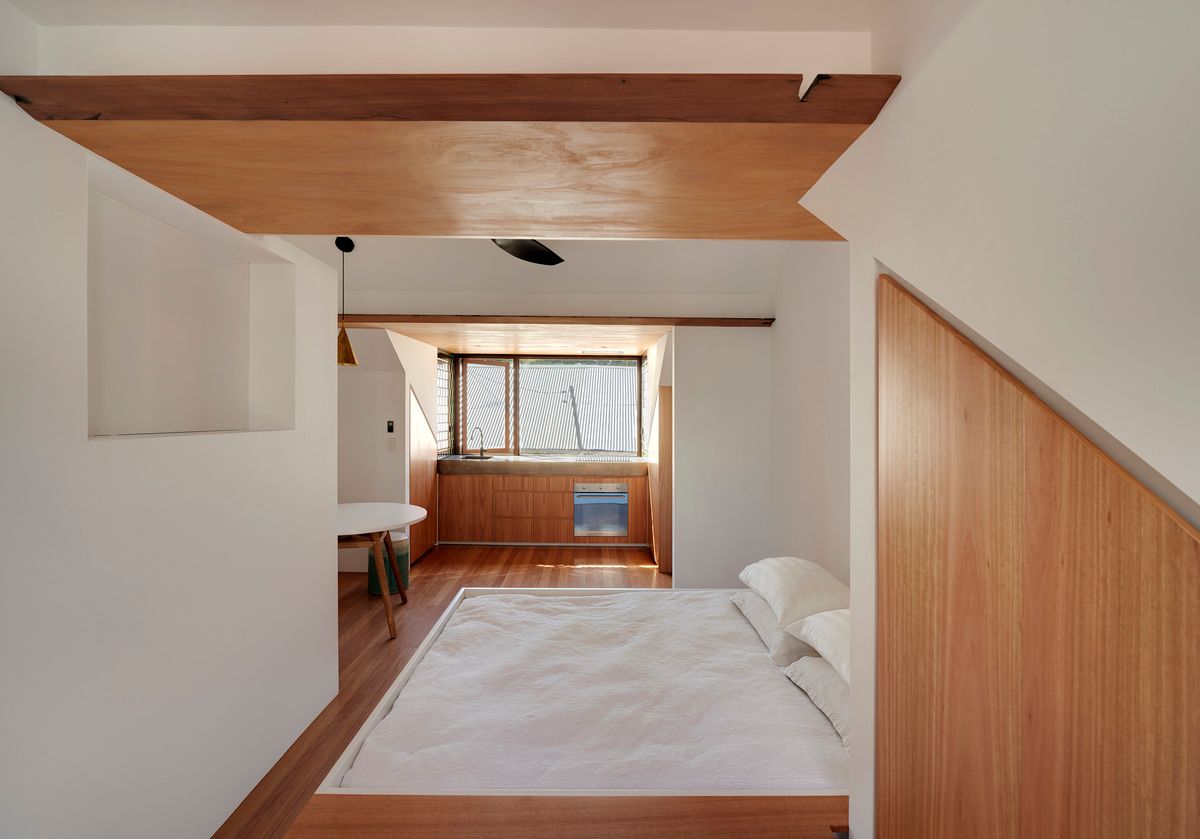 The Renovation of This Terrace Reuses Existing Materials in New Ways