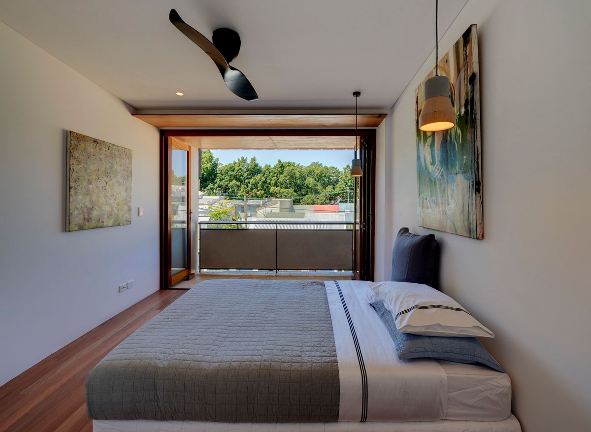 The Renovation of This Terrace Reuses Existing Materials in New Ways