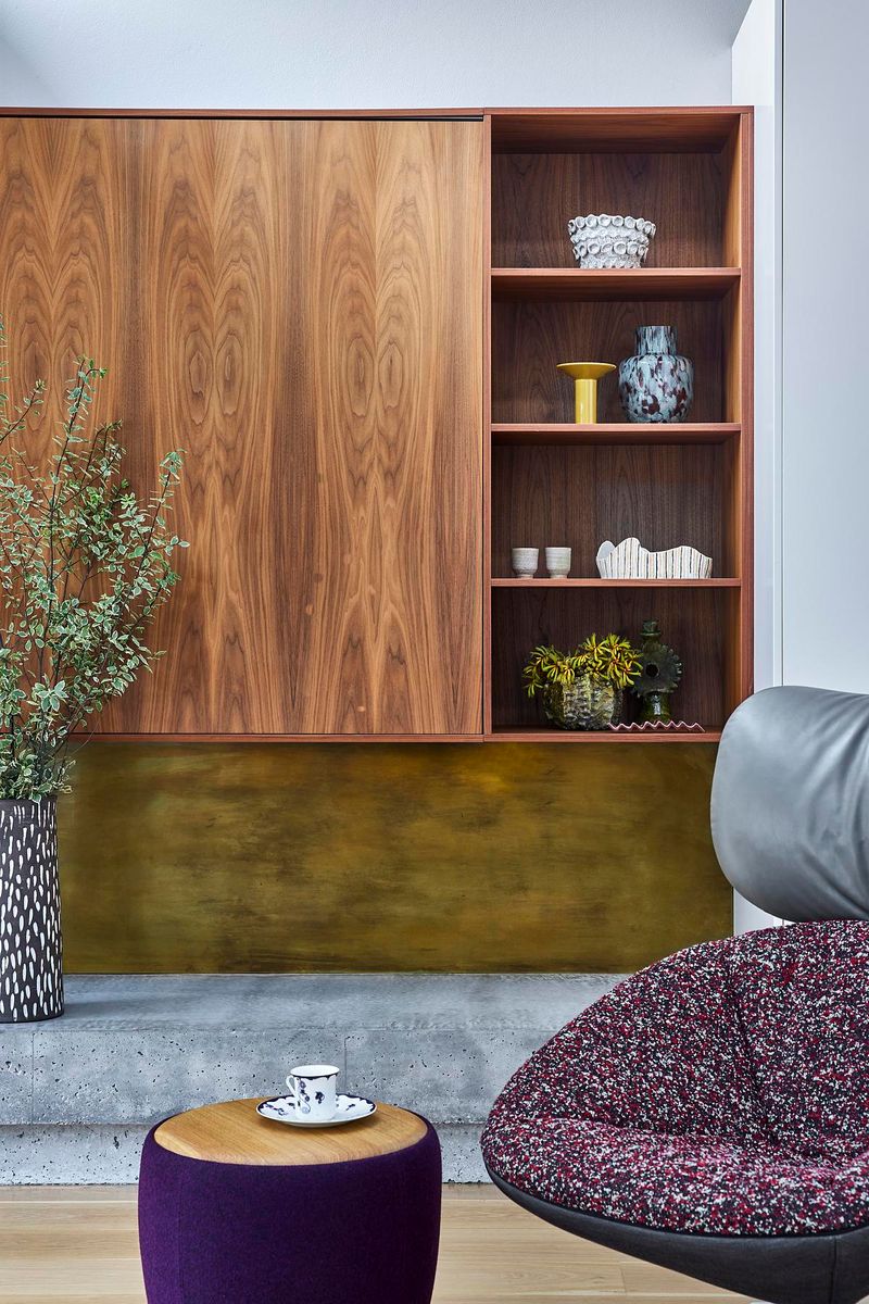 How a Designer Created a Home in a Bold Brutalist House