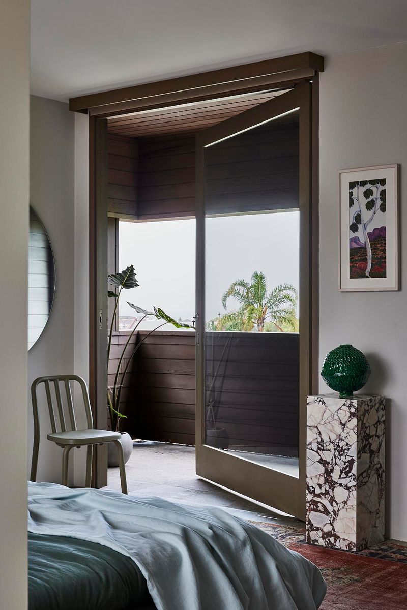 How a Designer Created a Home in a Bold Brutalist House