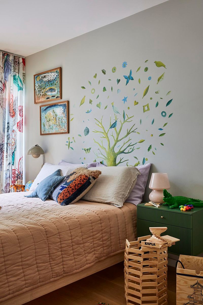 How a Designer Created a Home in a Bold Brutalist House