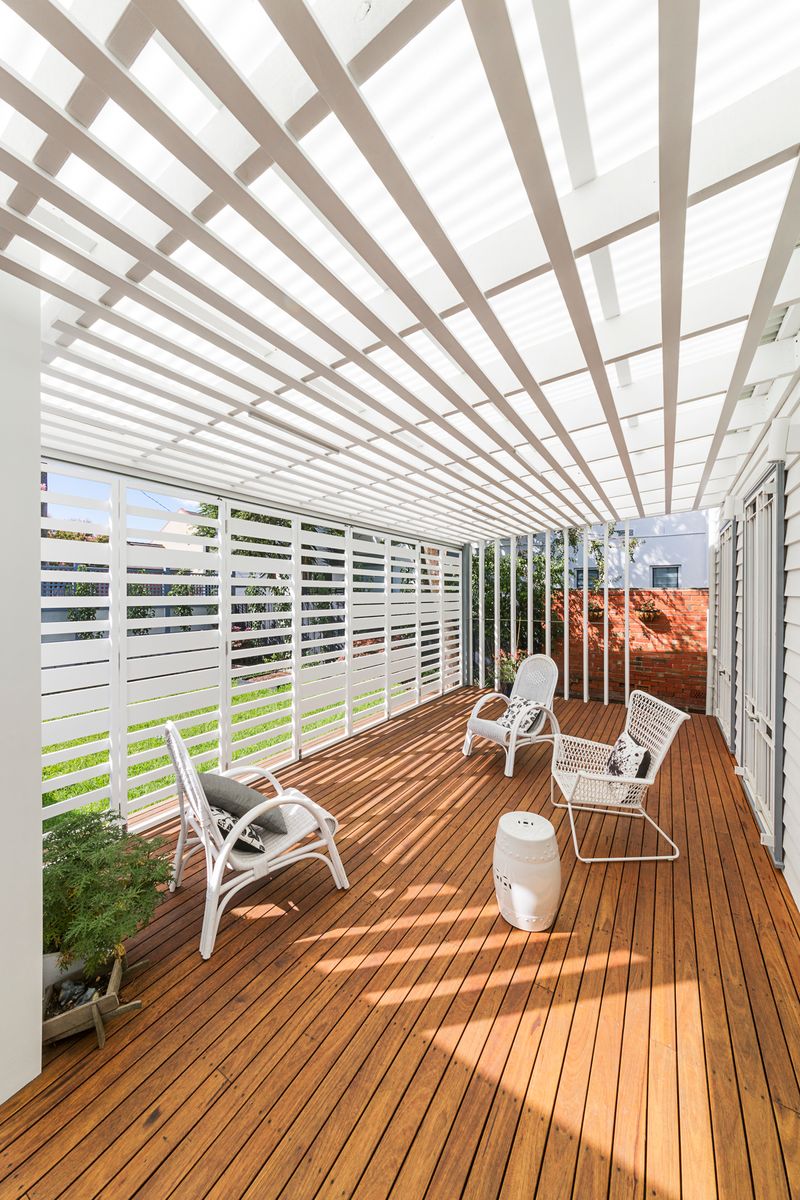 A New Verandah Enhances the Liveability of This Inner-City Home