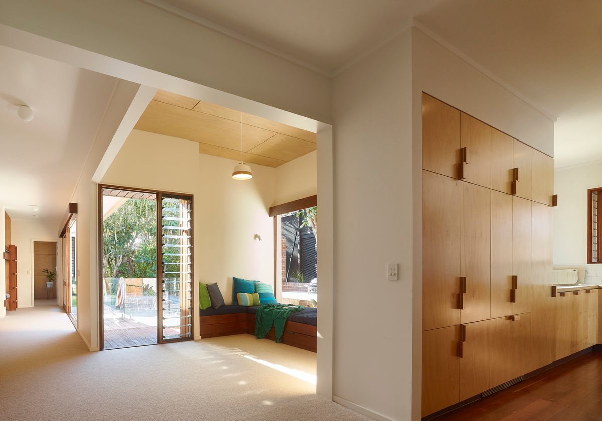 Beach House Renovation Has a Minimalist Touch But Maximalist Results