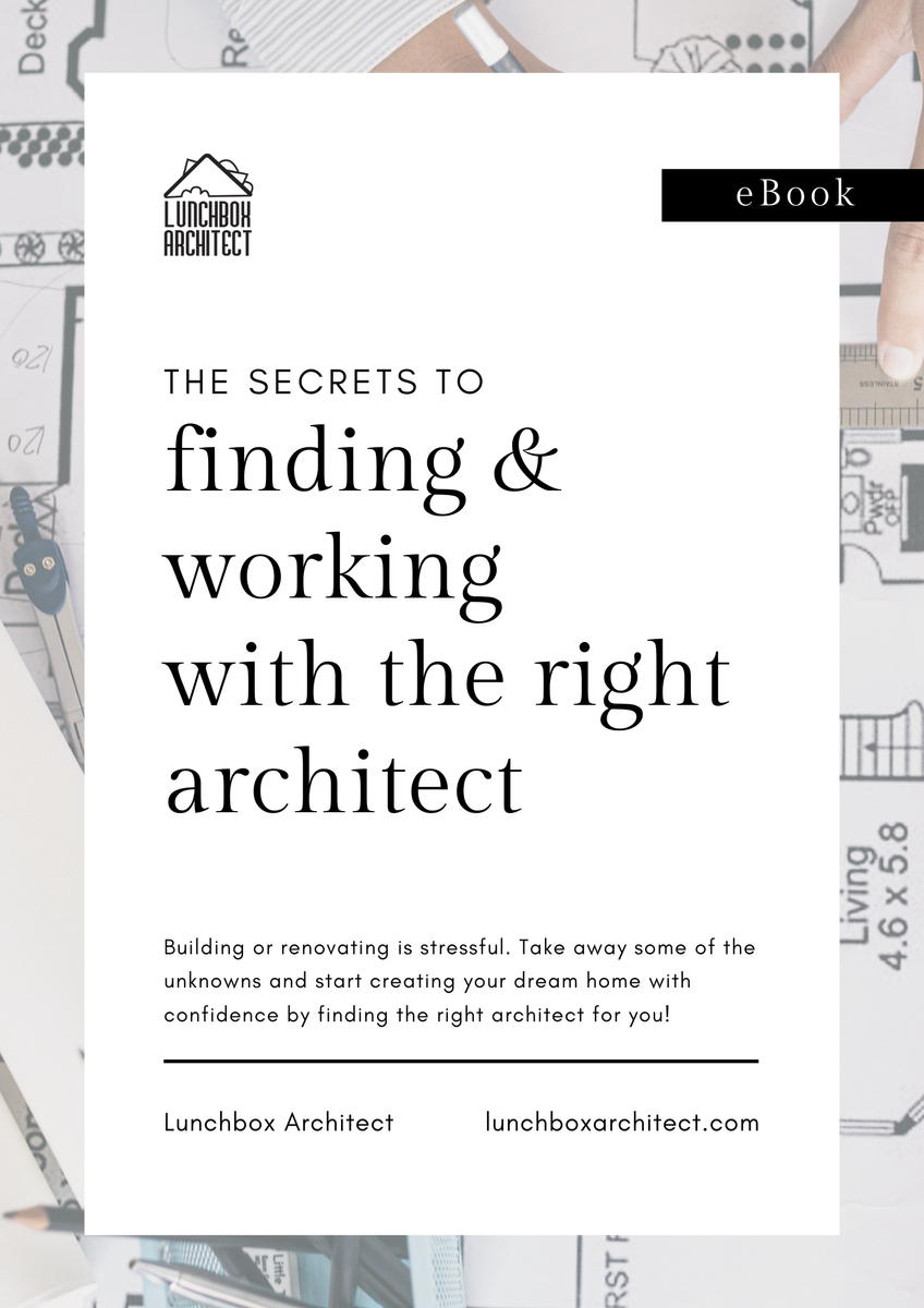 eBook: The secrets to finding and working with the right architect