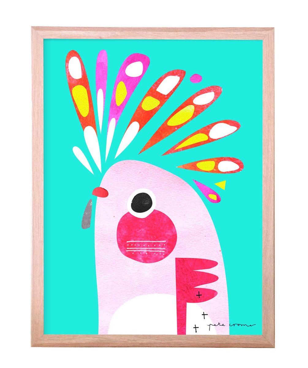 Major Mitchell Print